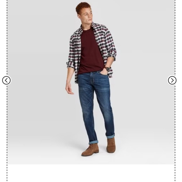 Goodfellow & Co | Jeans | Mens Dark Blue Jeans | Poshmark